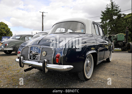 Renault Dauphine saloon car Stock Photo - Alamy
