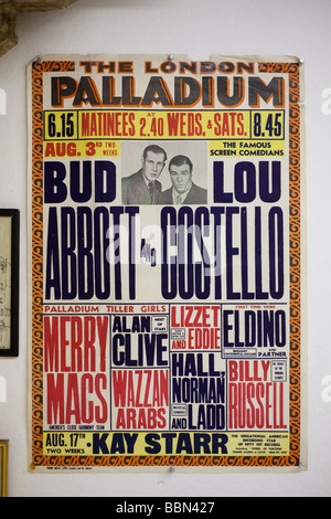 Variety / music hall posters Stock Photo - Alamy