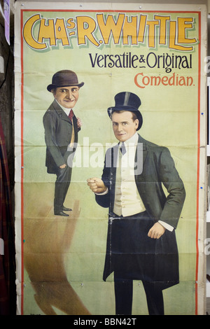 Variety / music hall posters Stock Photo - Alamy