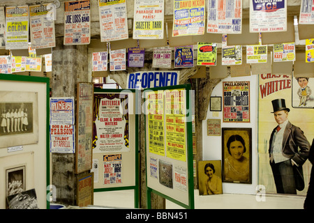 Variety / music hall posters Stock Photo - Alamy