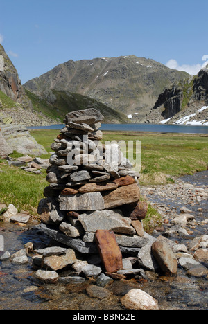 The Tomasee near Sedrun, Switzerland Stock Photo - Alamy