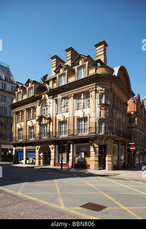 Eagle Insurance Buildings in Manchester Stock Photo - Alamy