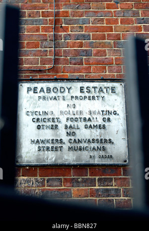 Peabody Estate social housing, Hammersmith, London, England, UK Stock ...