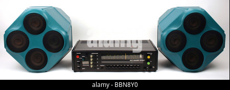 broadcast, radio, radio sets, stereo set REMA adagio 830, made by REMA ...