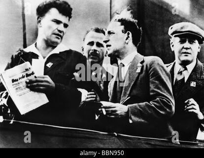 Walter Ulbricht & Erich Weinert Politician & Writer 05 August 1950 ...
