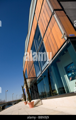 The old Brandy Factory Jarnac Poitou Charente France Stock Photo - Alamy