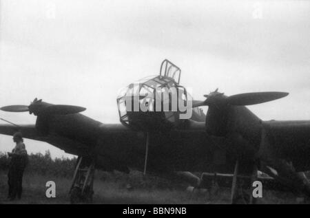 A German Focke-Wulf FW 189 Plane, 1942 Stock Photo - Alamy