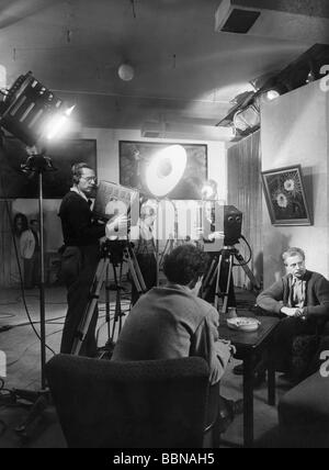 broadcast, television, studios, recording of a show, Nordwestdeutscher ...