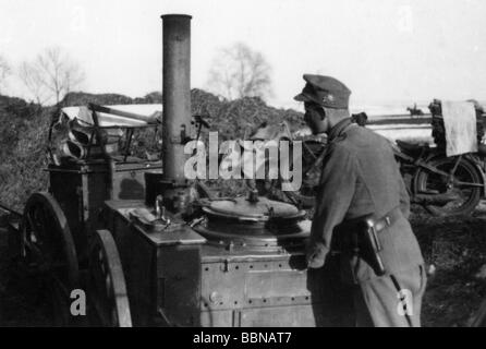 German field kitchen Stock Photo - Alamy
