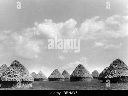 industry, textile industry, Soviet Union, flax factory, summer 1941 ...