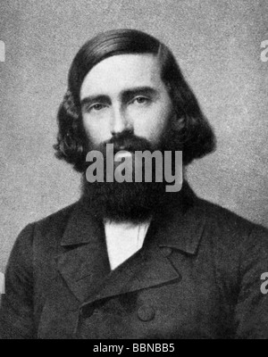 ALBRECHT von GRAEFE (1828-1870) German opthamologist about 1860 Stock ...