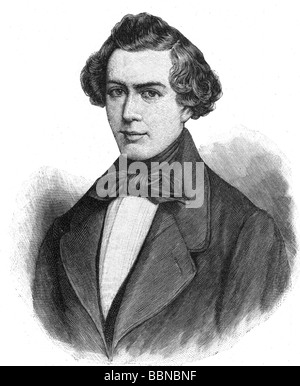 Portrait of Joseph Lanner (1801-1843), c. 1830 Stock Photo - Alamy