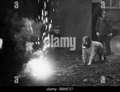 Berlin Fire Brigade, WWII Stock Photo - Alamy