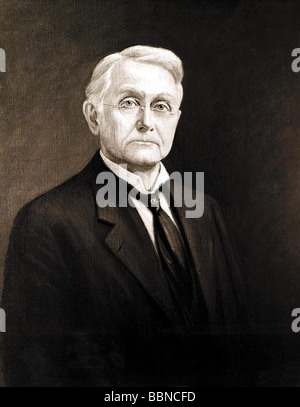 Asa Griggs Candler (1851-1929), Coca-Cola Company founder, in a 1923 ...