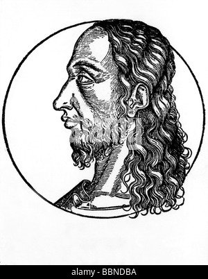 Jesus Christ, circa 4 BC - circa 33 BC, entering Jerusalem, wood ...