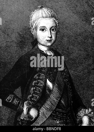 Frederick II the Great as Crown Prince in Rheinsberg, History of the ...