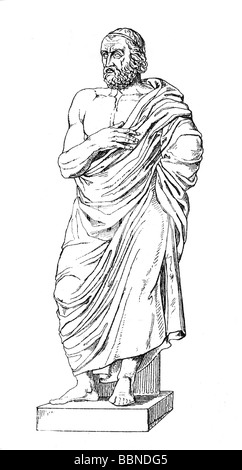 Homer, circa 800 BC, Greek author / writer (poet) and historian, "The ...