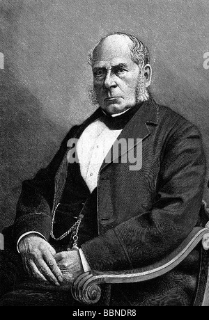 Sir Henry Bessemer, 1813- 1898, an English inventor Stock Photo - Alamy