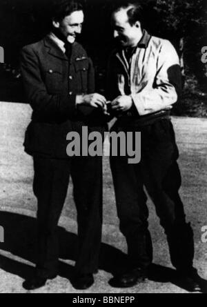 German air force pilot captured in England during World War Two 1941 ...