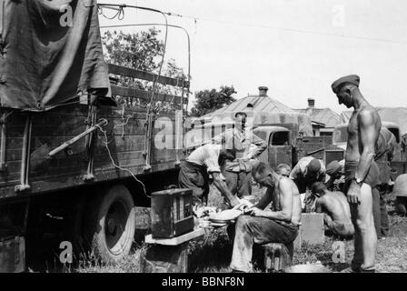 Second World War: Kuban River Front, 1942 - 1943 Stock Photo: 37029120 ...