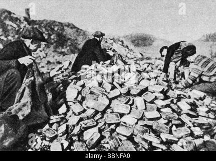 events, Great Depression 1929 - 1933, people in distress, eviction of ...