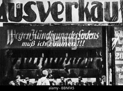 events, Great Depression 1929 - 1933, belt conveyor in a closed factory ...