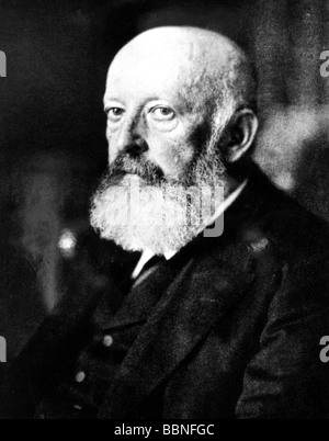 Adolf von Baeyer (1835-1917), German chemist, Noble Prize winner ...