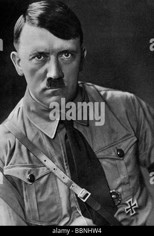 Adolf Hitler wearing Nazi uniform Stock Photo - Alamy