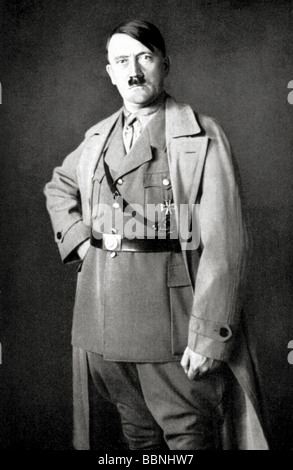 Adolf Hitler wearing Nazi uniform Stock Photo - Alamy