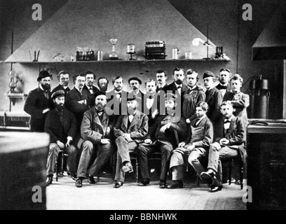 Adolf von Baeyer (1835-1917), German chemist, Noble Prize winner ...