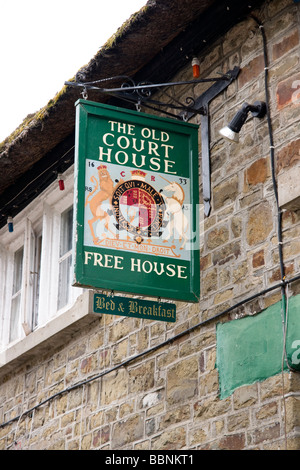 Chulmleigh Devon England UK Stock Photo - Alamy