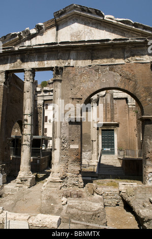 Portico of Octavia, Rome, Italy Stock Photo - Alamy