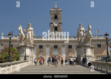 geography / travel, Italy, Rome, Capitoline Hill, Temple of Jupiter ...