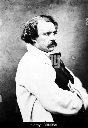 Nadar (French, 1820 - 1910), Self-Portrait with Wife Ernestine in a ...
