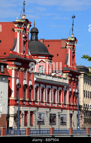 Ossolineum Library, Wroclaw, Poland Stock Photo - Alamy