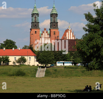 Cathedral in Poznan, Poland Stock Photo - Alamy