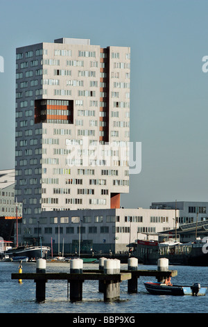 MODERN BUILDING 'THE WHALE', JAVA EILAND, AMSTERDAM, NETHERLANDS Stock ...