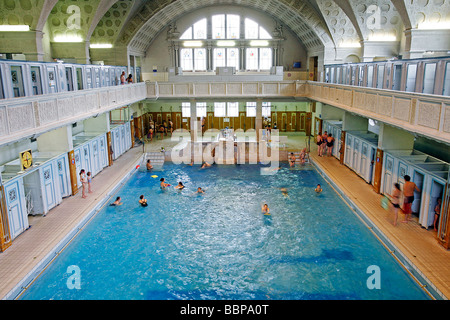 Strasbourg (67): the municipal baths Stock Photo - Alamy