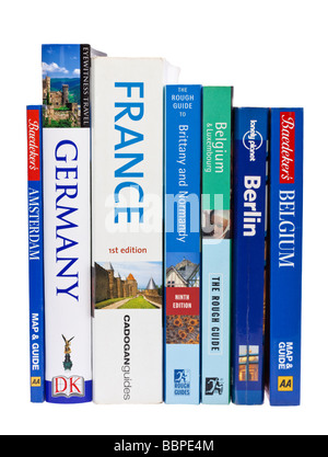 Travel guide book Stock Photo - Alamy