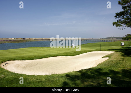 Golf course on Algarve, Portugal Stock Photo - Alamy