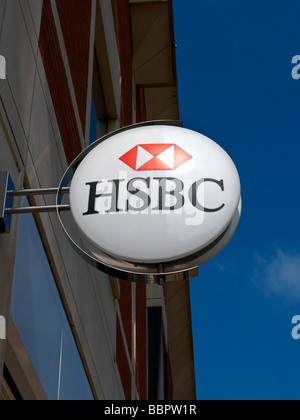 HSBC sign and logo, Hong Kong Stock Photo - Alamy
