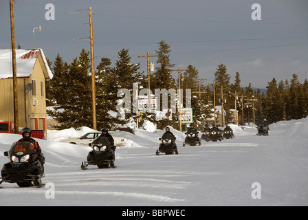 Downtown West Yellowstone Montana Stock Photo - Alamy