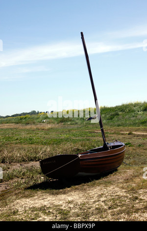MORSTON QUAY BACKWATER NORFOLK LOW TIDE Stock Photo - Alamy