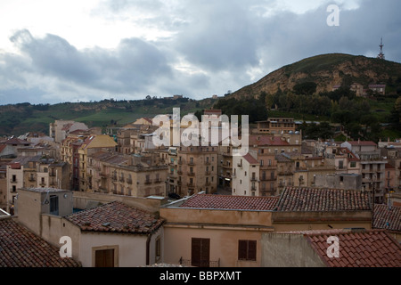 ITALY SICILY VILLAGE SALEMI Stock Photo - Alamy