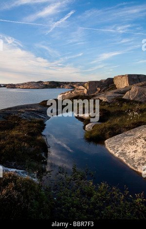 Granite rocks, Bohuslaen, Sweden Stock Photo - Alamy