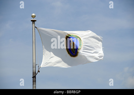 United States Department of Energy flag Stock Photo - Alamy