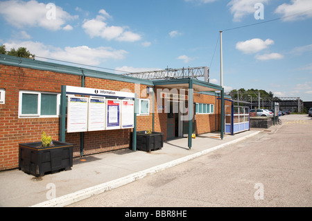 Sandbach railway station Cheshire UK Stock Photo - Alamy