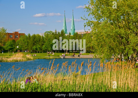 Jarry Park Montreal Canada Stock Photo - Alamy