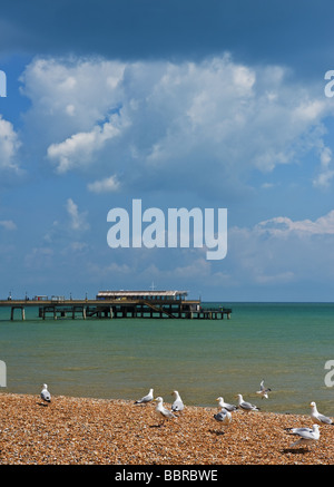 DEAL/KENT/BEACH & PIER Stock Photo - Alamy