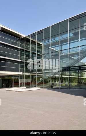 The front facade of a modern school building Stock Photo - Alamy